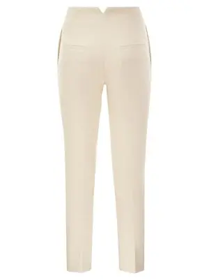 Peserico Slim-fit Stretch Trousers