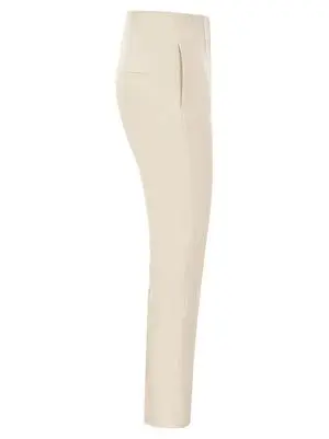 Peserico Slim-fit Stretch Trousers