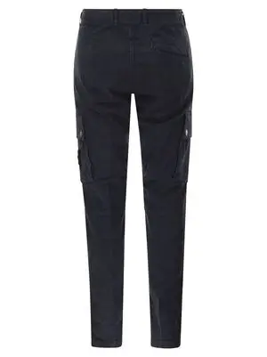 Stone Island Slim-fit Cargo Trousers - Blue