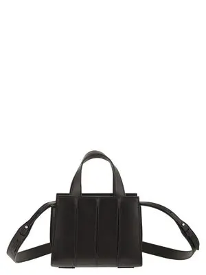 Max Mara Whitney Calfskin Bag - Black