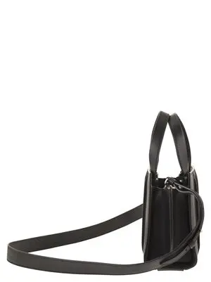 Max Mara Whitney Calfskin Bag - Black