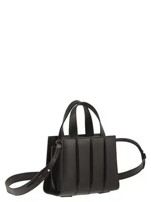 Max Mara Whitney Calfskin Bag - Black