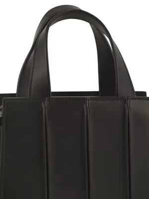 Max Mara Whitney Calfskin Bag - Black
