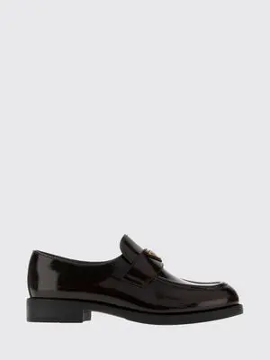 Prada Calf Leather Loafer - Brown