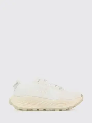 Miu Miu Embossed Logo Lace-up Sneakers - White