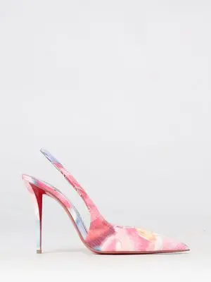 CHRISTIAN LOUBOUTIN Slingback Heels - Multicolor