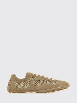 Prada Lace-up Sneakers - Cream