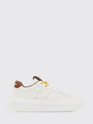 Miu Miu Paneled Sneakers - White