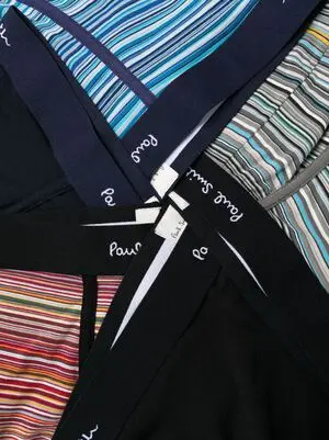 Paul Smith Signature Stripe Cotton Trunks 5pack - Multicolor