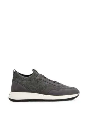 TOD'S TOD'S Leather And Knit Sneakers Multicolor