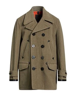 SPIEWAK Coat Military Size Recycled Wool, Polyamide - Green