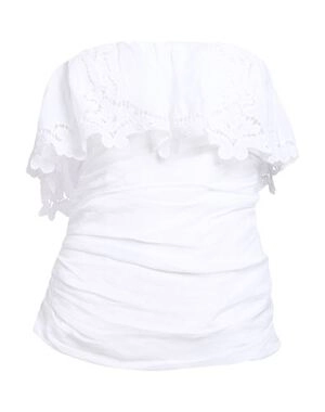 Isabel Marant Étoile Top Size Cotton - White