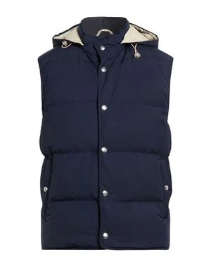 Eleventy Vest Size Wool, Polyamide - Navy