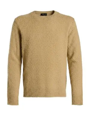 ROBERTO COLLINA Sweater Camel Size Merino Wool