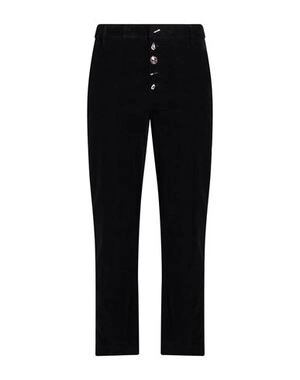 DONDUP Pants Size Cotton, Lyocell, Elastane - Black