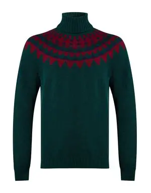 ZANONE Turtleneck Dark Size Virgin Wool