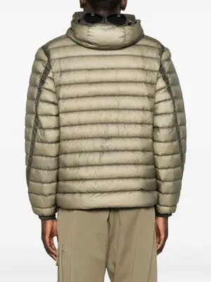 C.P. COMPANY Goggle Short Down Jacket