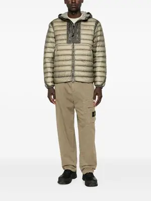 C.P. COMPANY Goggle Short Down Jacket