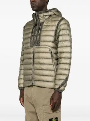 C.P. COMPANY Goggle Short Down Jacket
