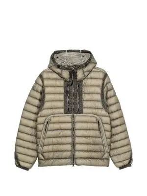 C.P. COMPANY Goggle Short Down Jacket - Multicolor