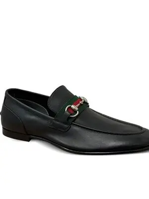 Gucci Horsebit Detail Loafers - Multicolor