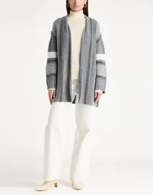 KANGRA Cardigan Wool, Polyamide, Polyester