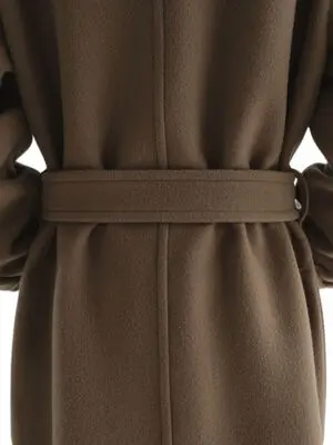 LEMAIRE Wool Wrap Coat