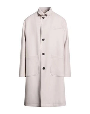 Herno Coat Size Virgin Wool, Polyamide - Beige