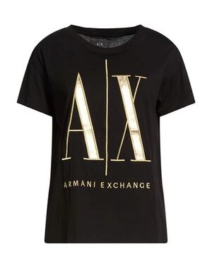 Armani Exchange T-shirt Size Cotton - Black