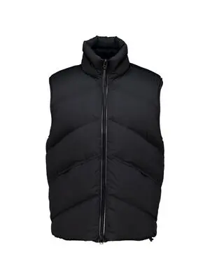 TOM FORD Zip-up Puffer Vest - Multicolor