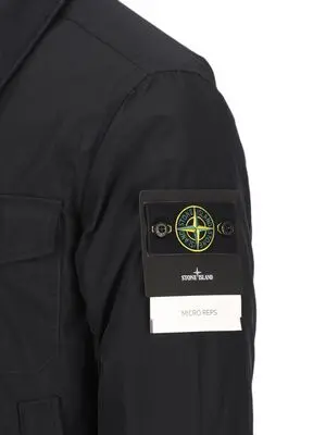 Stone Island Logo Blouson Jacket