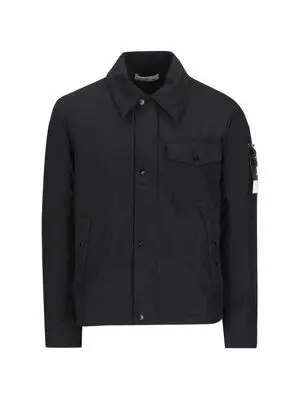 Stone Island Logo Blouson Jacket - Multicolor