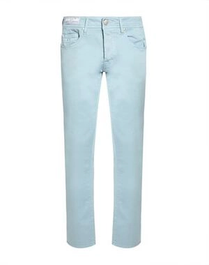 TRAMAROSSA Cotton Blend Jeans - Sky Blue