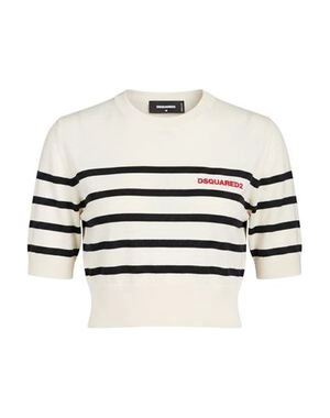Dsquared2 Sweater Size Virgin Wool - Cream
