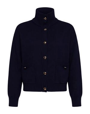 KAOS Knitted Cardigan - Midnight Blue