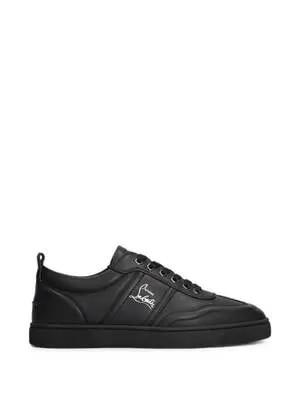CHRISTIAN LOUBOUTIN Retero Leather Sneakers - Multicolor