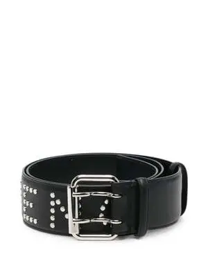 Givenchy Studded Leather Belt - Multicolor