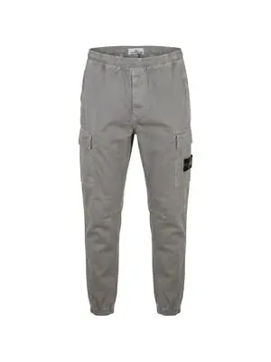 Stone Island Cotton Cargo Trousers - Multicolor