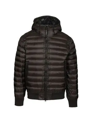 C.P. COMPANY Logo Down Jacket - Multicolor
