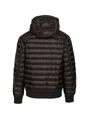 C.P. COMPANY Logo Down Jacket