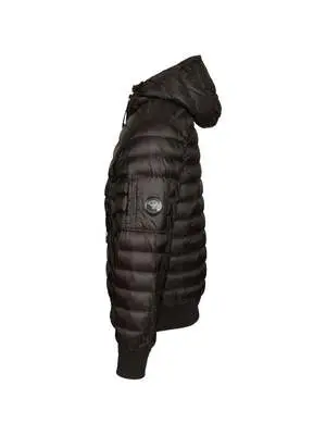 C.P. COMPANY Logo Down Jacket
