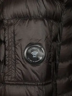 C.P. COMPANY Logo Down Jacket
