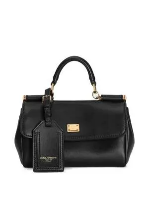 Dolce & Gabbana My Sicily Mini Soft Leather Handbag - Multicolor
