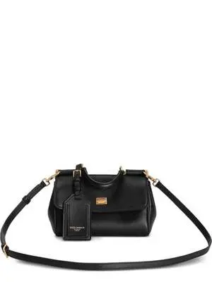 Dolce & Gabbana My Sicily Mini Soft Leather Handbag - Multicolor