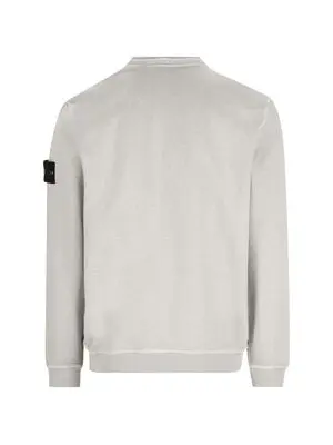Stone Island Logo Cotton Sweatshirt - Multicolor