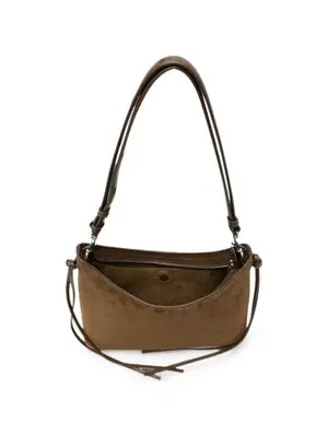 Phoebe Philo Gig Medium Leather Shoulder Bag - Multicolor