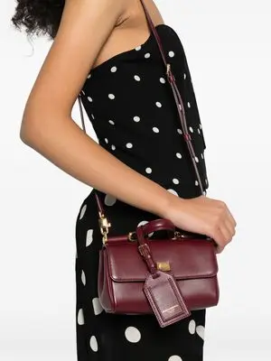 Dolce & Gabbana My Sicily Mini Soft Leather Handbag - Multicolor