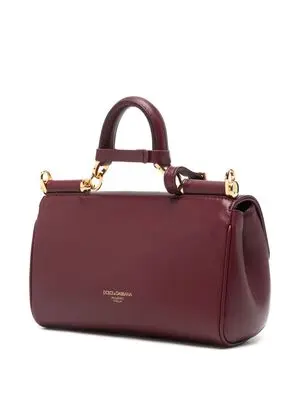 Dolce & Gabbana My Sicily Mini Soft Leather Handbag - Multicolor
