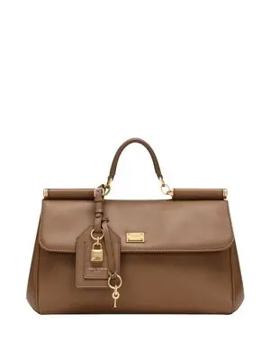 Dolce & Gabbana My Sicily Medium Soft Leather Handbag - Multicolor