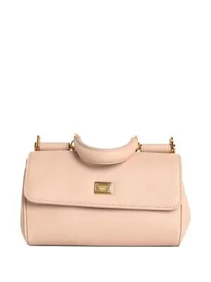 Dolce & Gabbana My Sicily Mini Soft Leather Handbag - Multicolor